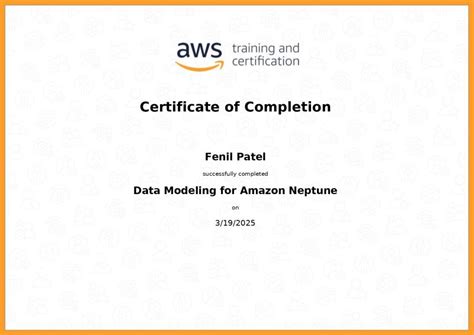 Aws Amazonneptune Datamodeling Learningjourney Cloudcomputing
