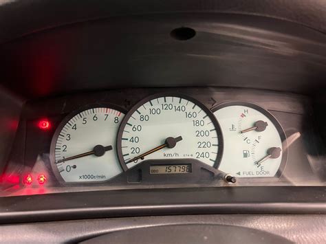 2004 Toyota Runx 160i Rs 158000 Km Manual Petrol Centurion