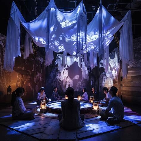 Explore The Creative Challenges Of Designing Immersive Theater