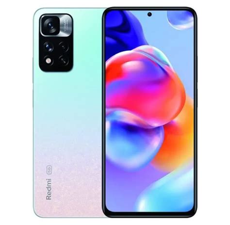Xiaomi Redmi Note 11 Pro 5g 6 Go 128 Go Bleu Débloqué Xiaomi