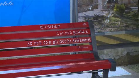 La Marcia Rossa Di Luzzi In Difesa Delle Donne