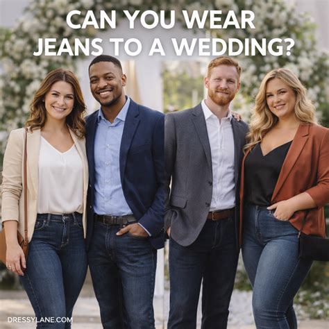 Can You Wear Jeans To A Wedding Dressy Lane