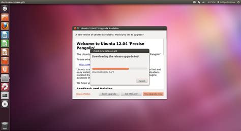 how to upgrade ubuntu 11 10 to ubuntu 12 04 lts