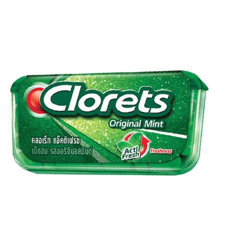 Clorets Original Mint Lazada