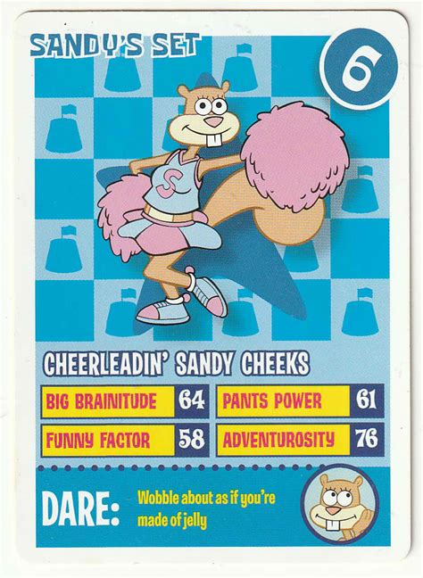 Sandy Cheeks Spongebob Text Nickelodeon Spongebob Squarepants Sandy