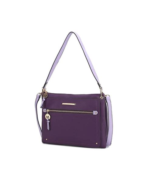 Mkf Collection By Mia K Aliyah Shoulder Bag Vegan Leather Versatile