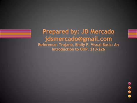 looping statement ppt