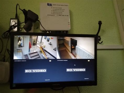 Установка видеонаблюдение в подъезде многоквартирного дома