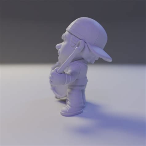 🇹🇩 Chad Smith Chibi・ 3d File For 3d Printing・cults
