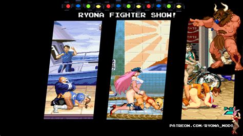 Ryona Fighter Ryona Street Fighter Like Game Modprincess Full Game