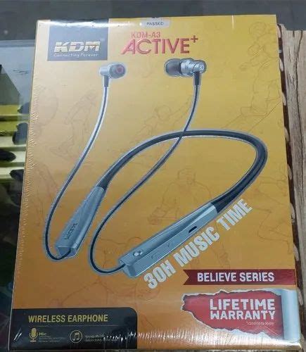 Grey Bluetooth Neckband 12 Hours Mobile At ₹ 200 Piece In Agra Id
