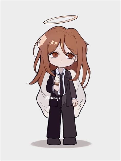 Angel And Devil Anime Chibi