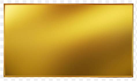 Png Gold Gradients Rectangle Gold Premium Png Rawpixel
