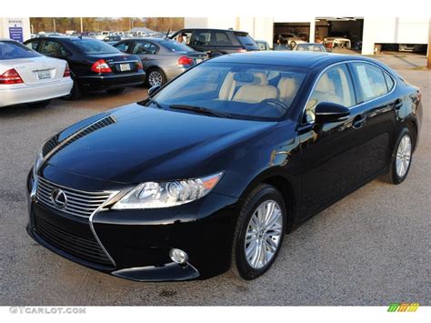 2013 Obsidian Black Lexus Es 350 108972333 Photo 15