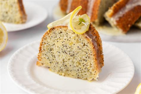 Lemon Poppy Seed Cake Easy Moist Lemon Cake Recipe Recipe Girl®