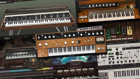 Six Timeless Classic Keyboard Emulation Plugins Production Expert