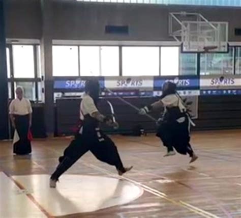 Naginata Physiology The European Naginata Federation