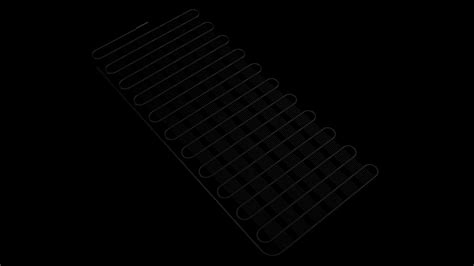 Refrigerator Condenser 3d Model Cgtrader