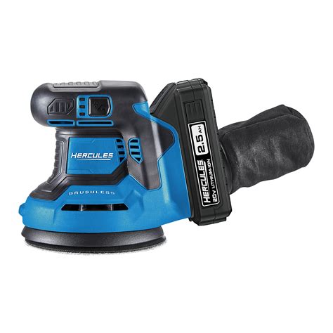New Compact 20v Brushless Cordless Random Orbit Sander Added To Harbor