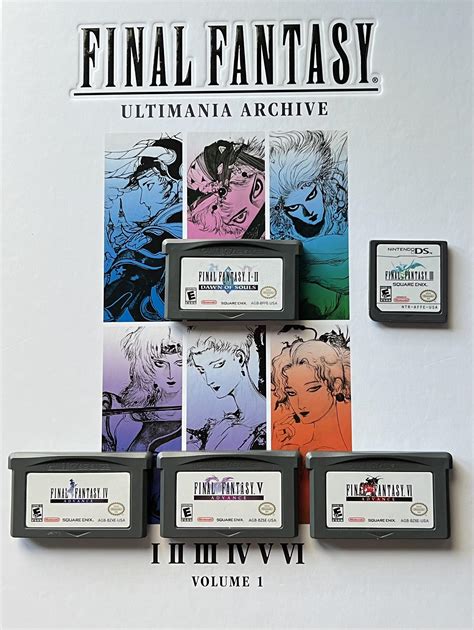 Gba Pixel Remaster And The Ds Ffiii Remake Rfinalfantasy
