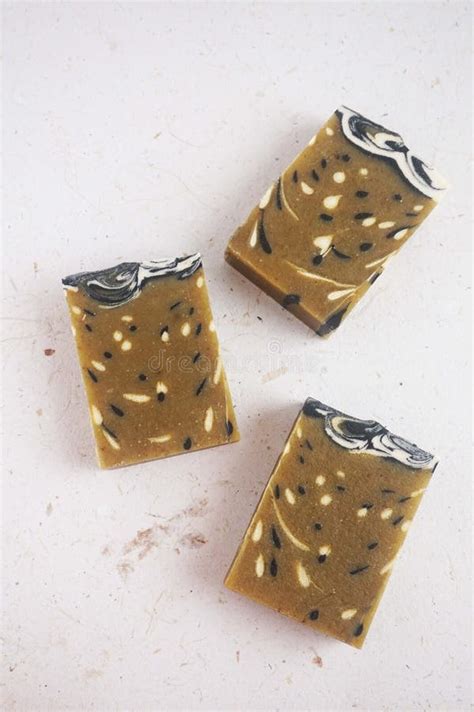 Handmade Soap Bar In Curing Process Stock Image Image Of Soil Body