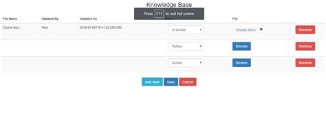 Html How To Delete Particular Array Shown In Grid And Need To Pass The Id Of The Array
