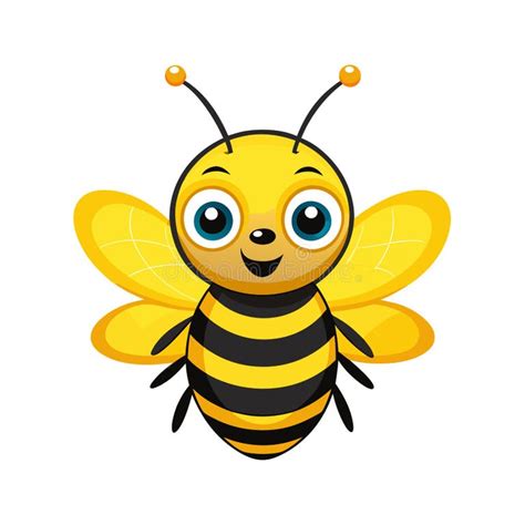 Fun Character Design Of Buzzy The Bee Stock Vector Illustration Of Buzzy Vibrant 353448408