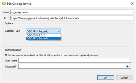 [feature][metasearch] add support for ogc api records request in qgis · issue 7141 · qgis
