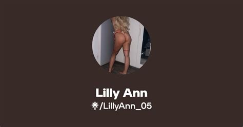 Lilly Ann Find Lilly Ann Onlyfans Linktree