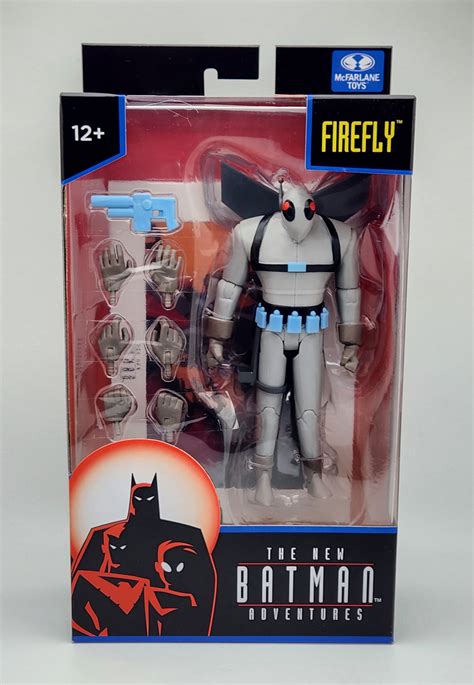 Batman The New Batman Adventures Firefly Mcfarlane Toys Ten2sixtoys
