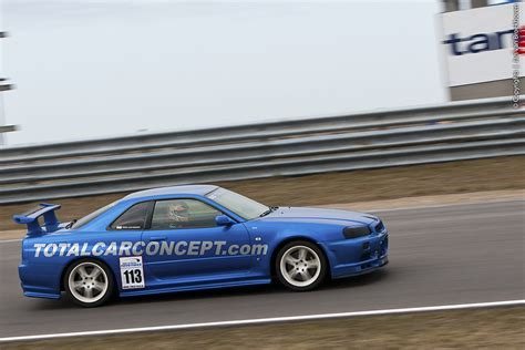 Automaxx Time Attack Nissan Skyline R34 Gt R 600pk Extre Flickr