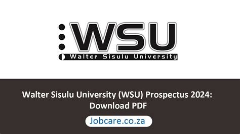 Walter Sisulu Education Career Education
