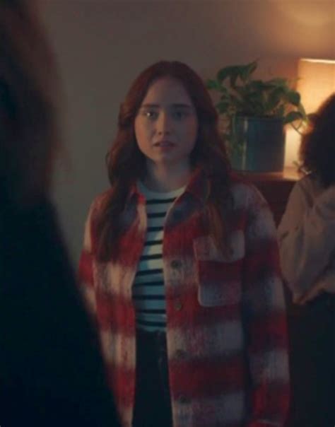 The Jetty 2024 Ruby Stokes Plaid Jacket Hannah Plaid Jacket
