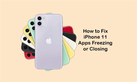 IPhone Apps Are Freezing And Closing Randomly How To Fix