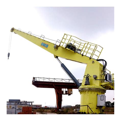 Marine Deck Crane Buy Deck Crane Marine Deck Crane Deck Jib Crane Product On Dowellcrane