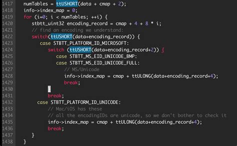 Heap Overflow In TtUSHORT In Stb Truetype H Issue Nothings Stb GitHub