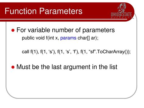 Ppt Programming In C Language Overview Powerpoint Presentation Free