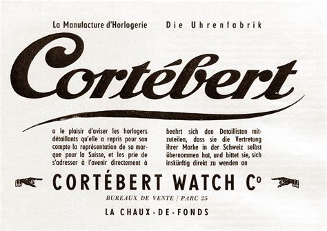 Cortebert Watch Co 1945 Watch Wiki Das Uhrenlexikon