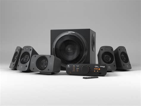 Logitech Surround Speakers Z D Model