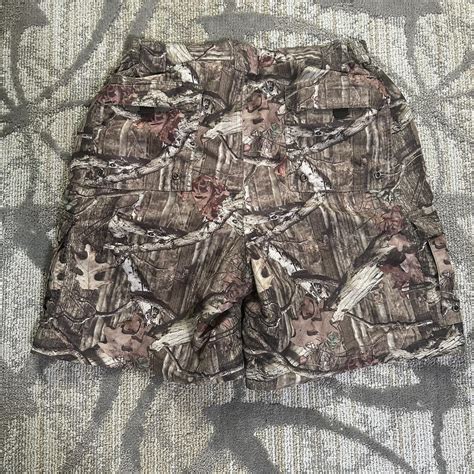 Realtree Camo Cargo Shorts Size Large Realtree Depop