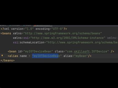 Spring Framework Creating And Managing Beans With Spring Bean Factory Skillsoft YouTube