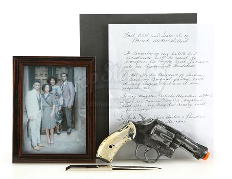 Lot 122 Marvels Luke Cage Tv Series Mama Mabels Stunt Pearl Handled Gun With Stokes