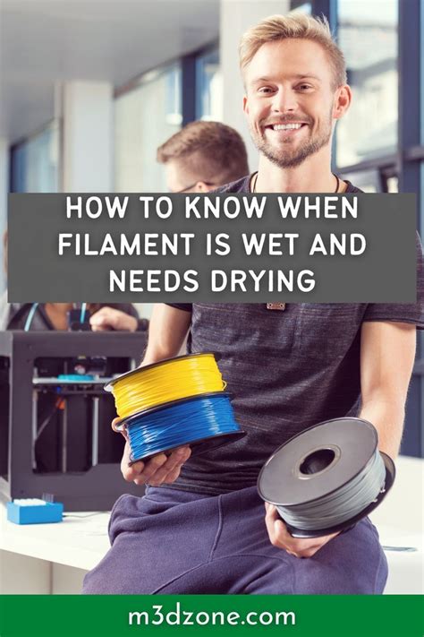 How To Know When Filament Is Wet And Needs Drying 3d Printing Diy 3d