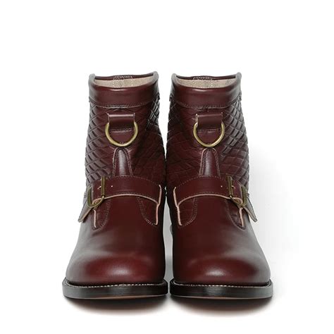 Lot 300 Roper Boots Burgundy ユニークジーンストア