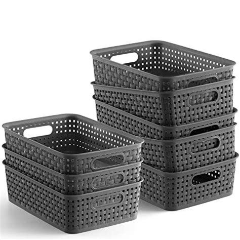 10 Best Plastic Baskets For Home Organization And Storage 2025