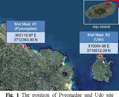 Figure 1 From Verification Of The Validity Of Wrf Model For Wind Resource Assessment In Wind