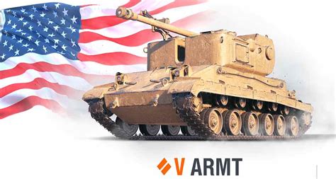 World Of Tanks Supertest Armt New Us Premium Tank