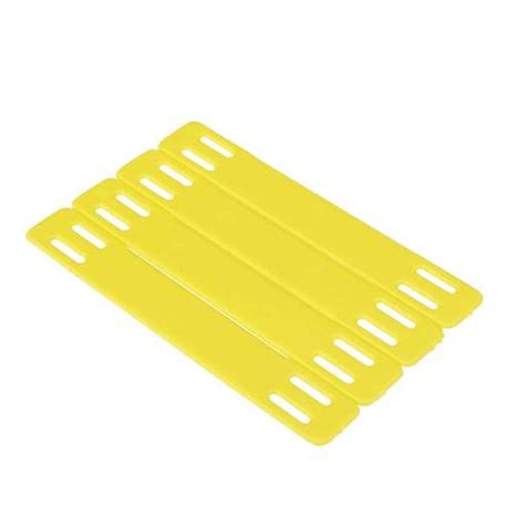 Dot Group 864 Cable Markers Yellow Box Of 400 Dotcable864yellow Cef