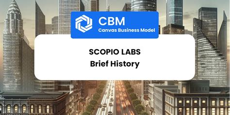 A Brief History Of Scopio Labs