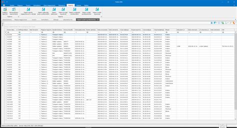 Interface Systemu Wms Feniks Z Podziałem Na Typy Urządzeń
